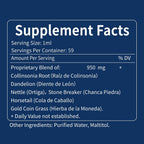 Holistic approach to urinary health