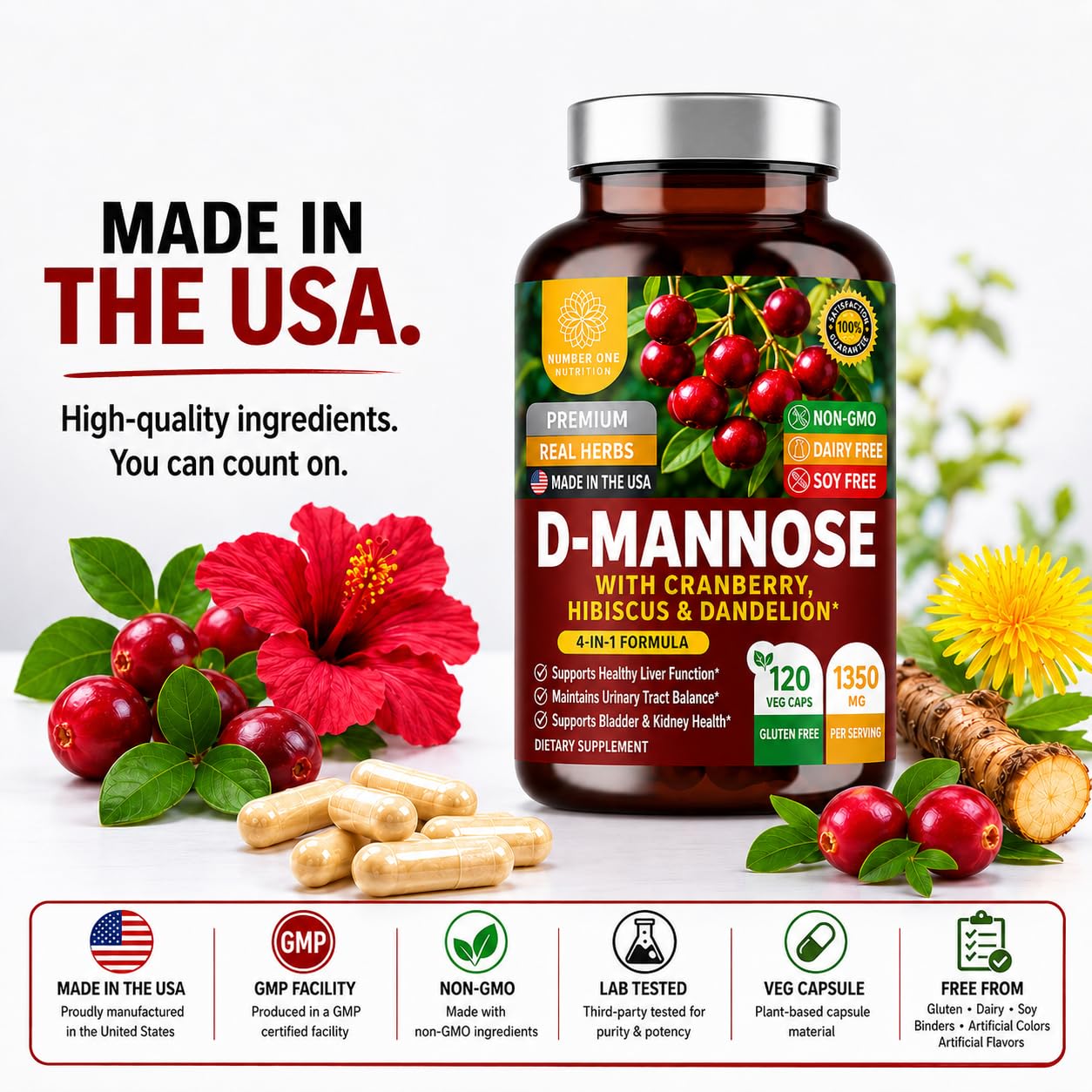 Holistic approach to urinary health