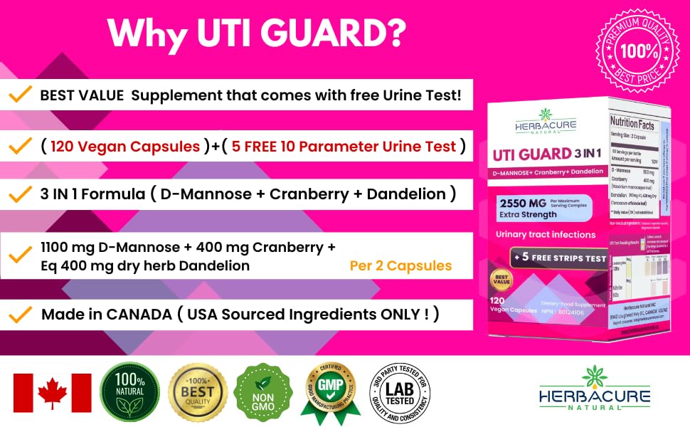 holistic approach to urinary health