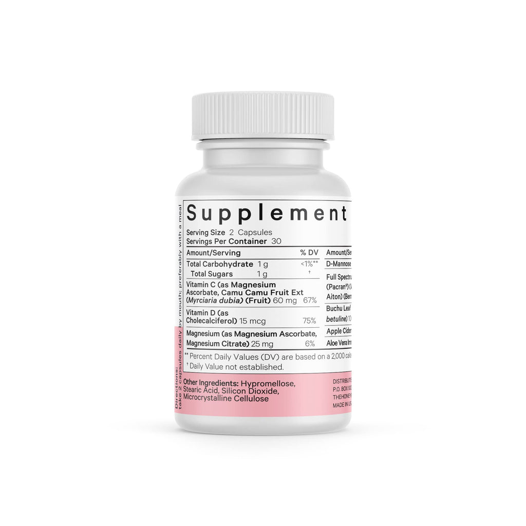 holistic approach to urinary wellness