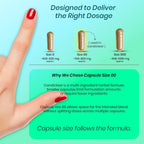 Holistic approach to yeast balance capsules