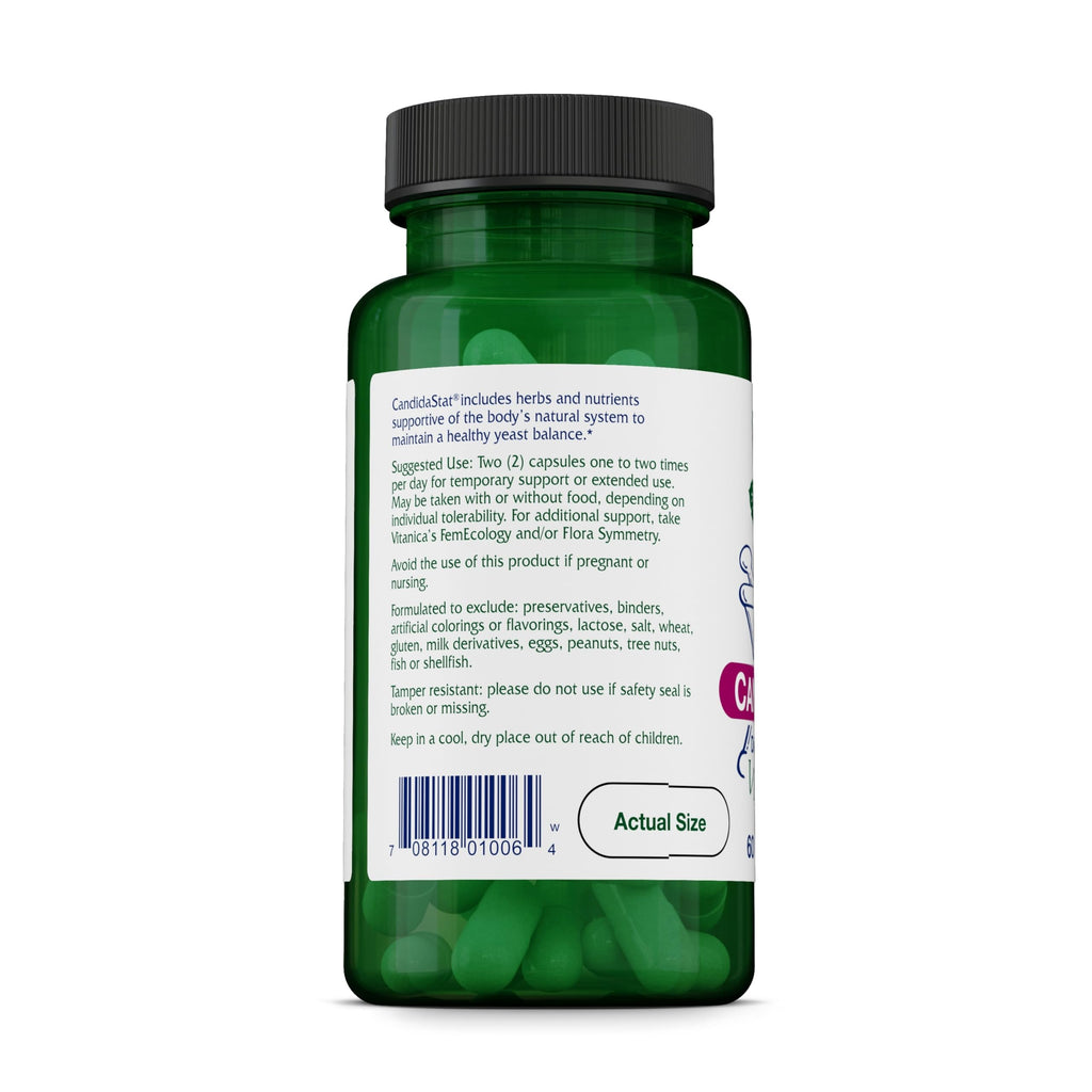 holistic approach to yeast infection care