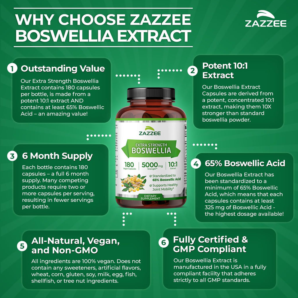 holistic approach with boswellia serrata