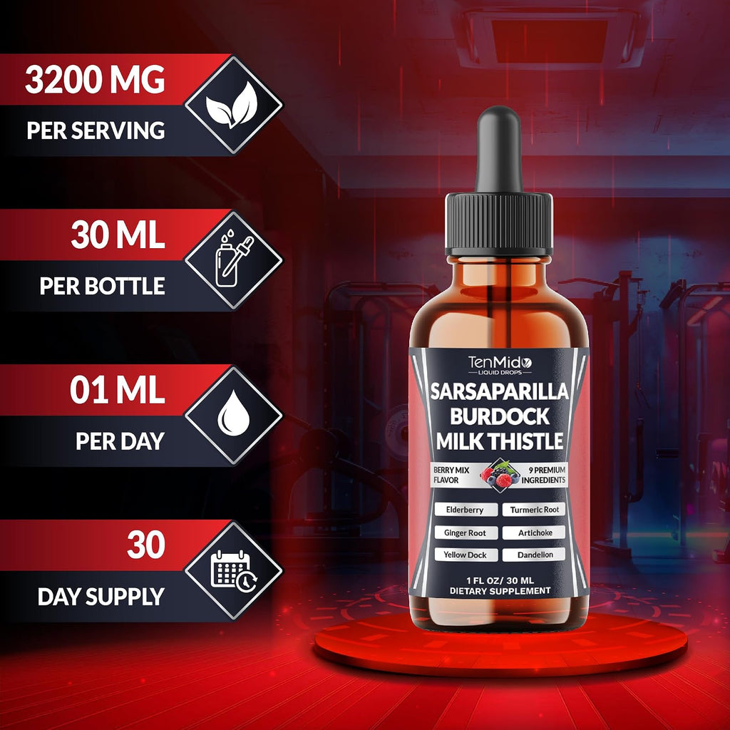 Holistic approach with Sarsaparilla root
