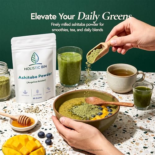 holistic ashitaba herbal detox benefits