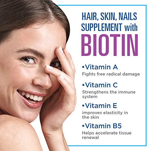 Holistic beauty blended vitamin formula