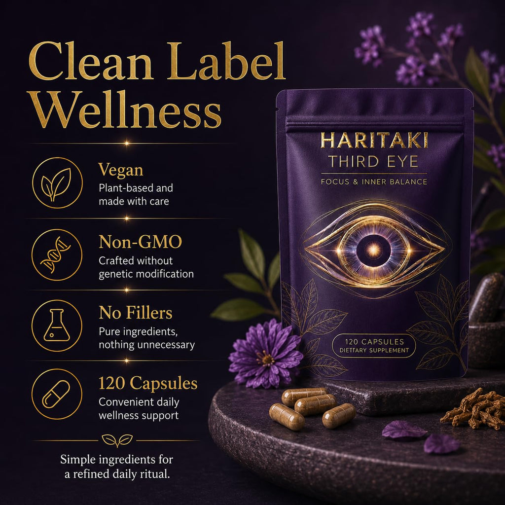 Holistic benefits of organic Haritaki