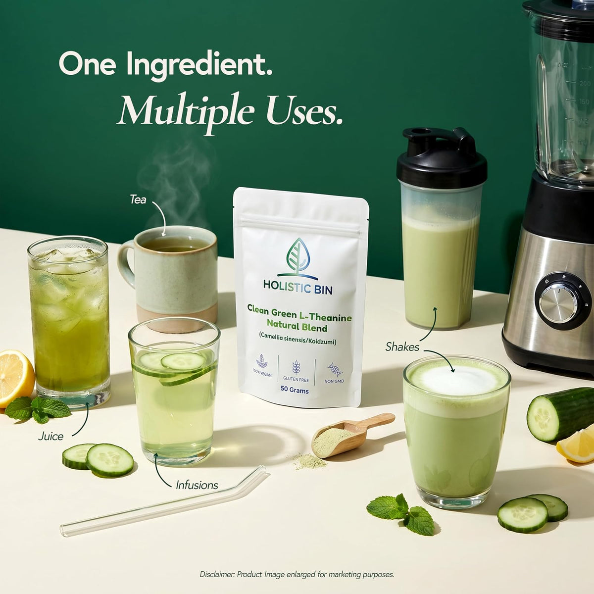 Holistic Bin amino acids for focus