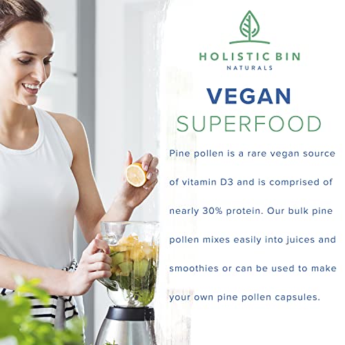 Holistic Bin blended supplements quality