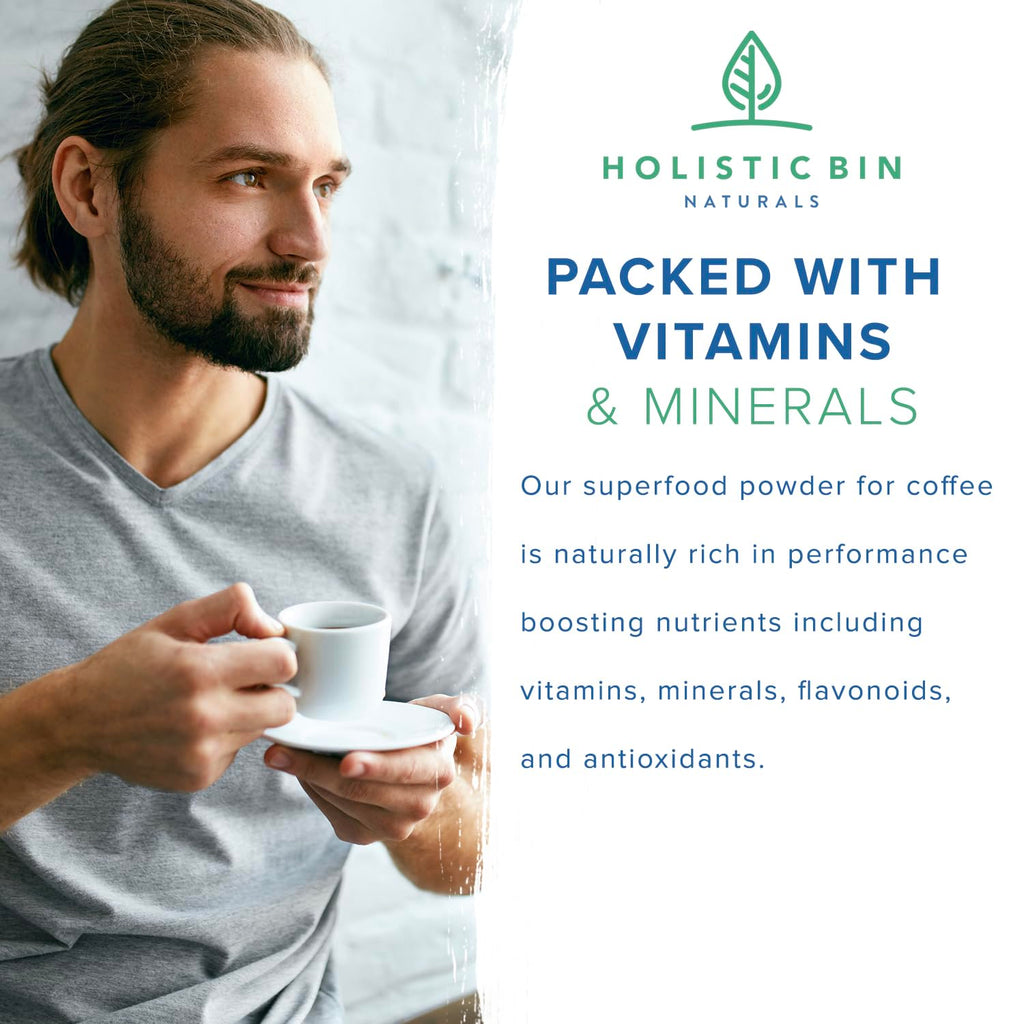 Holistic Bin coffee for mushroom lovers