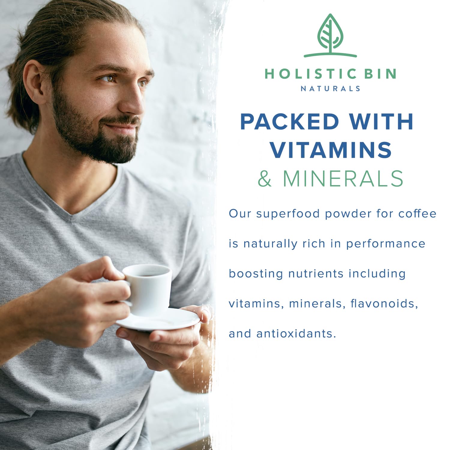 Holistic Bin coffee for mushroom lovers