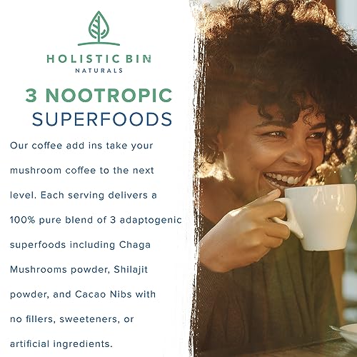 Holistic Bin coffee for productivity