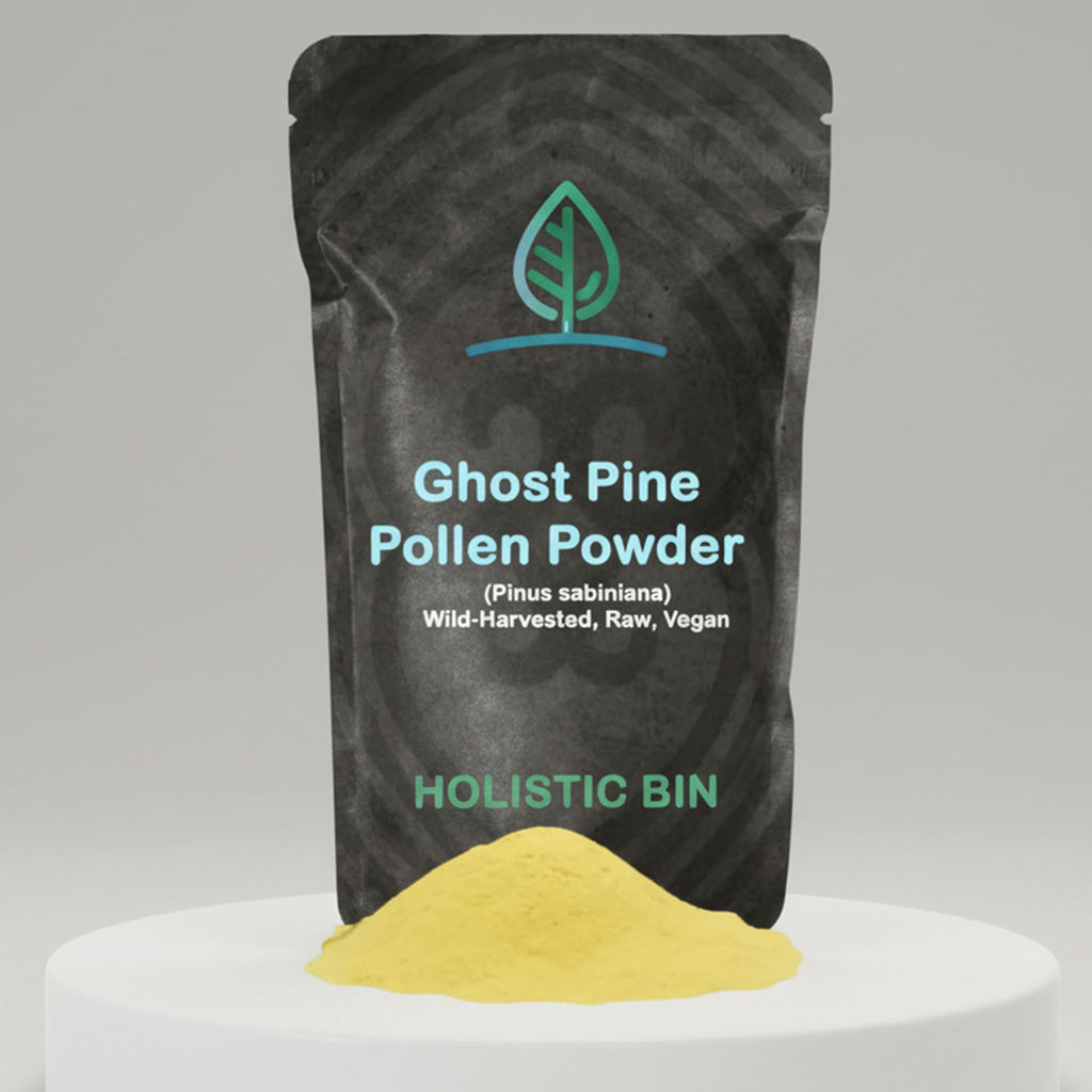 Holistic Bin Ghost pine pollen powder