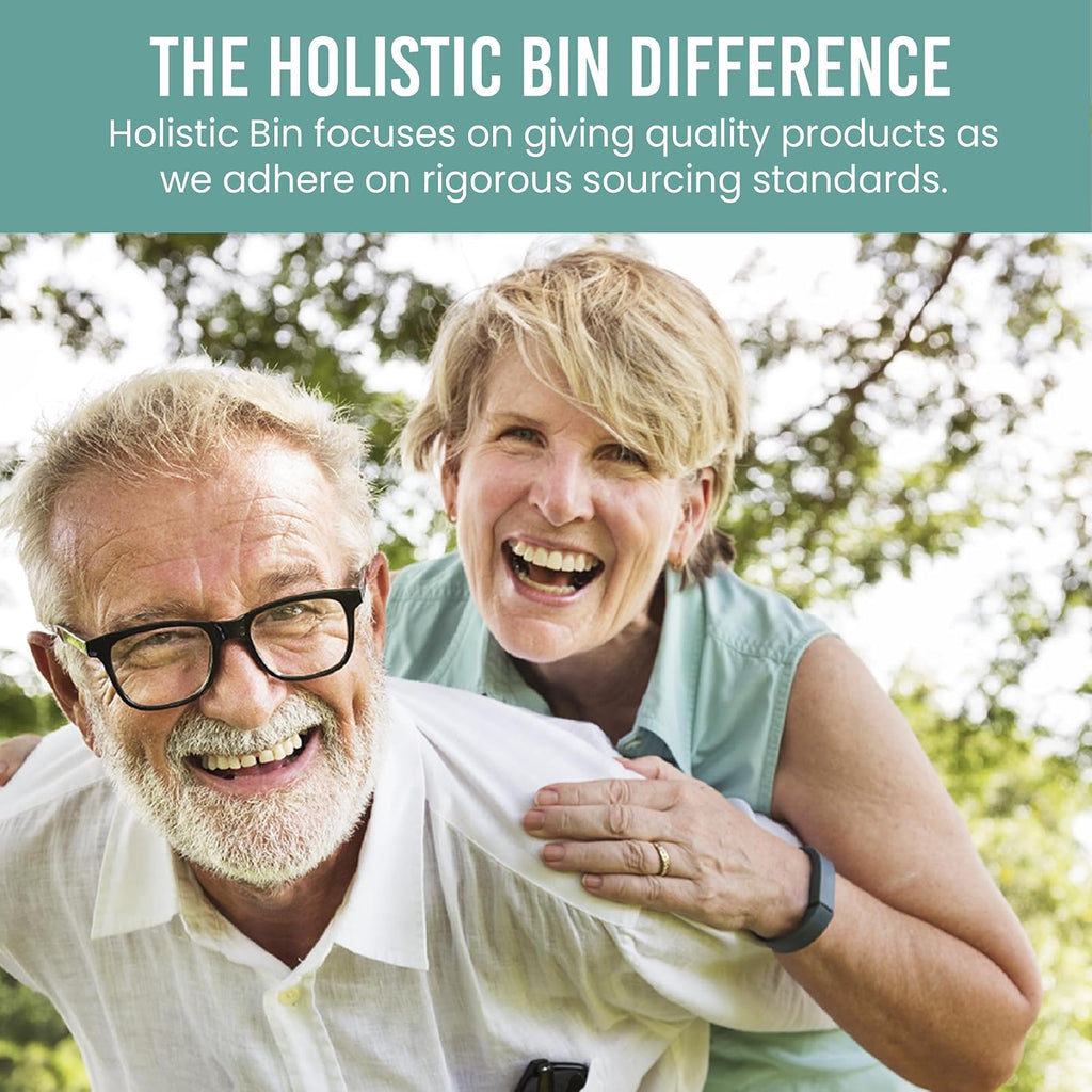 Holistic Bin ginseng for overall wellness