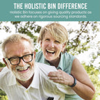 Holistic Bin ginseng for overall wellness
