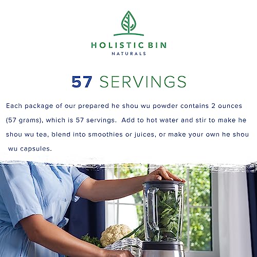 Holistic Bin health supplement