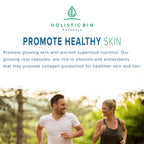 Holistic Bin herbal wellness capsules