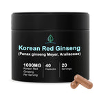 Holistic Bin Korean Red Ginseng capsules