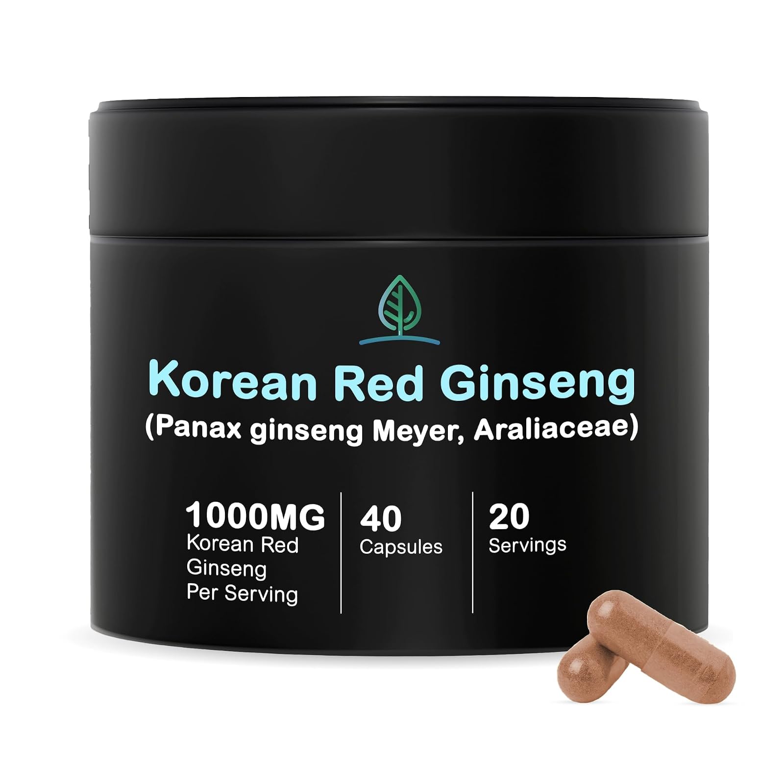 Holistic Bin Korean Red Ginseng capsules