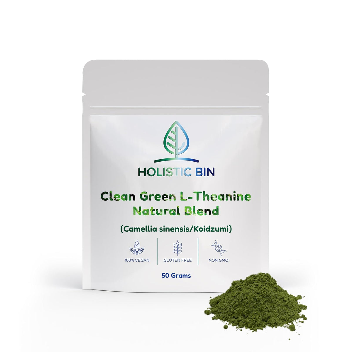 Holistic Bin L-Theanine powder for relaxation