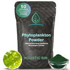 Holistic Bin marine phytoplankton powder benefits