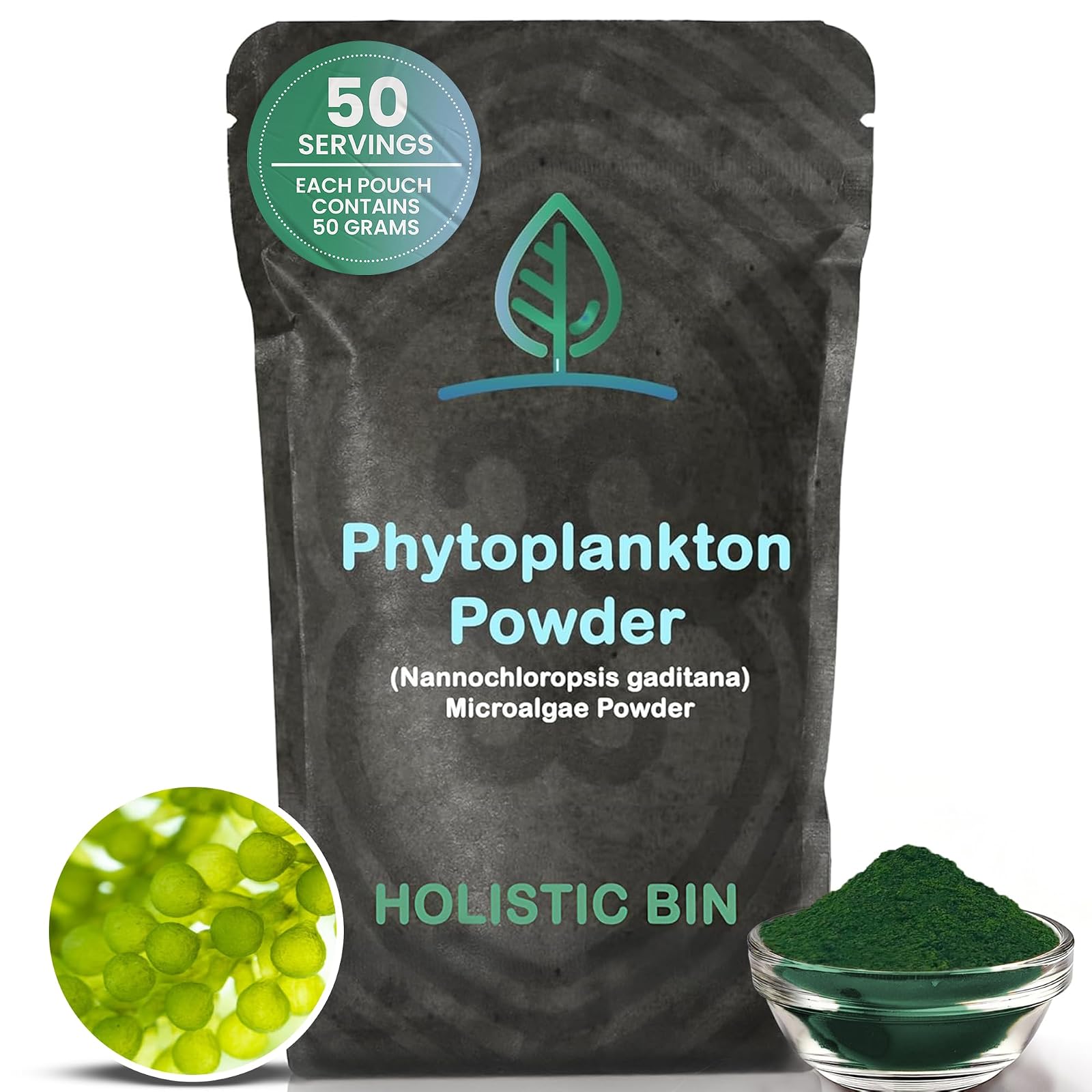 Holistic Bin marine phytoplankton powder benefits