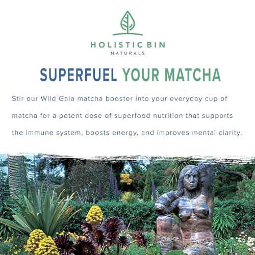 Holistic Bin matcha for focus