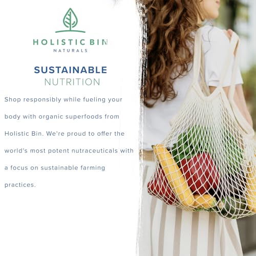 Holistic Bin multivitamins for vitality