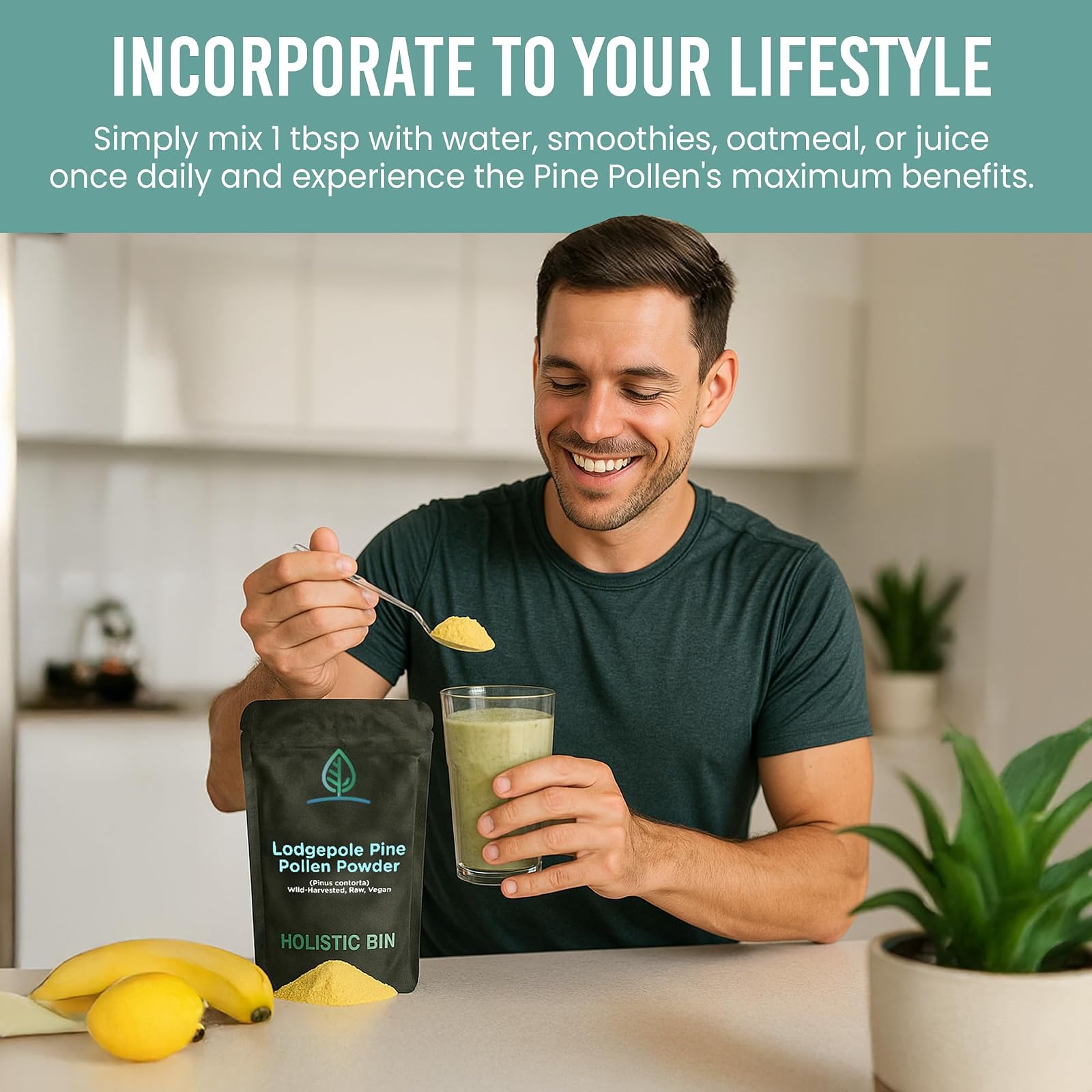 Holistic Bin multivitamins for wellness