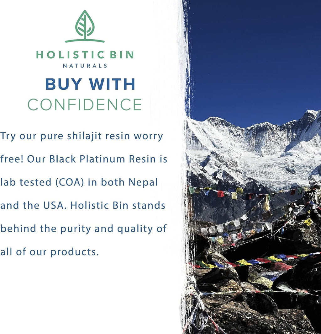 Holistic Bin natural supplement