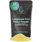 Holistic Bin organic pine pollen powder