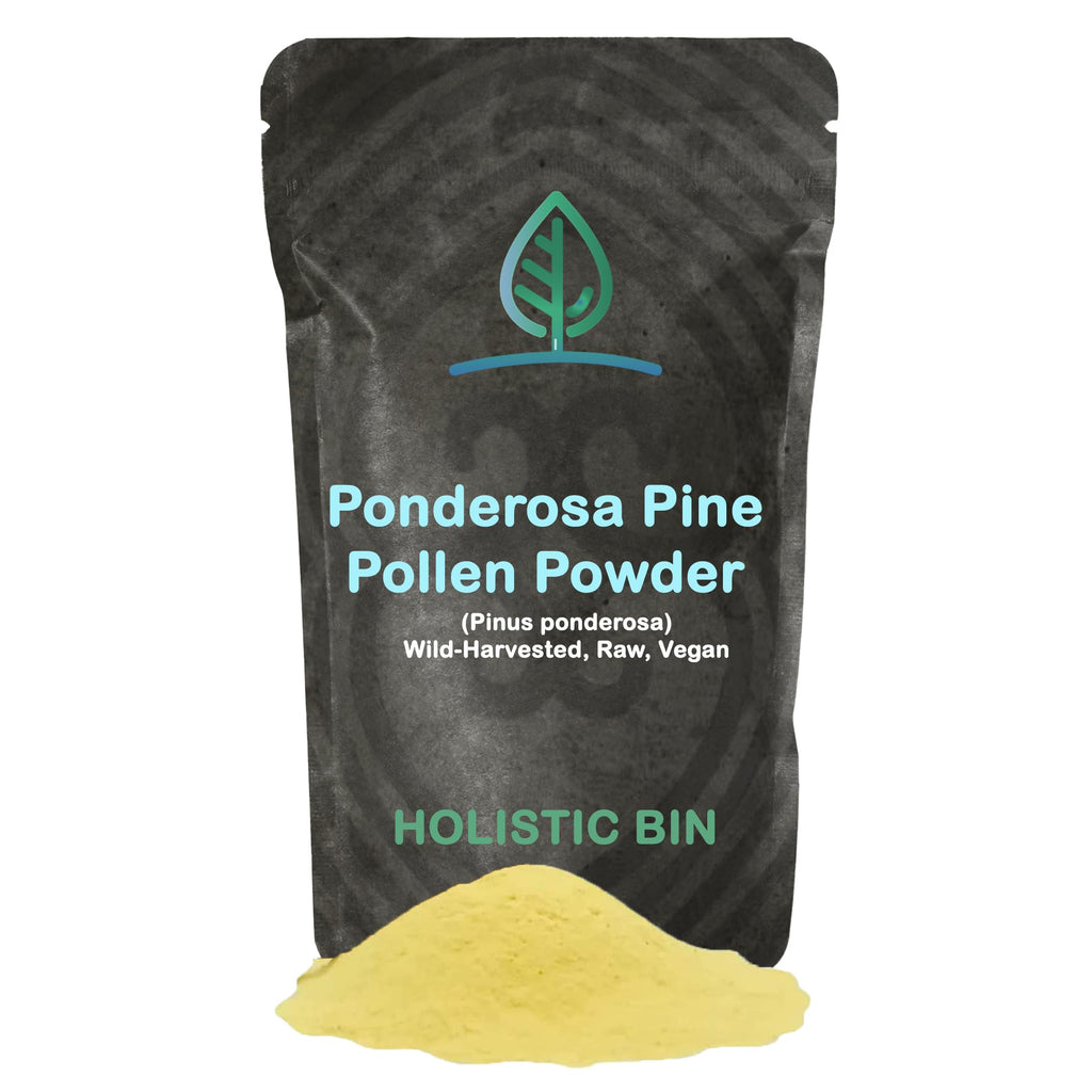 Holistic Bin Pine Pollen Powder benefits