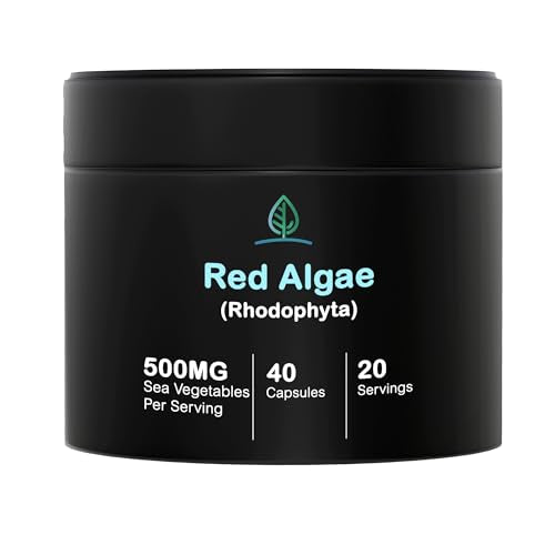 Holistic Bin Red Marine Algae capsules