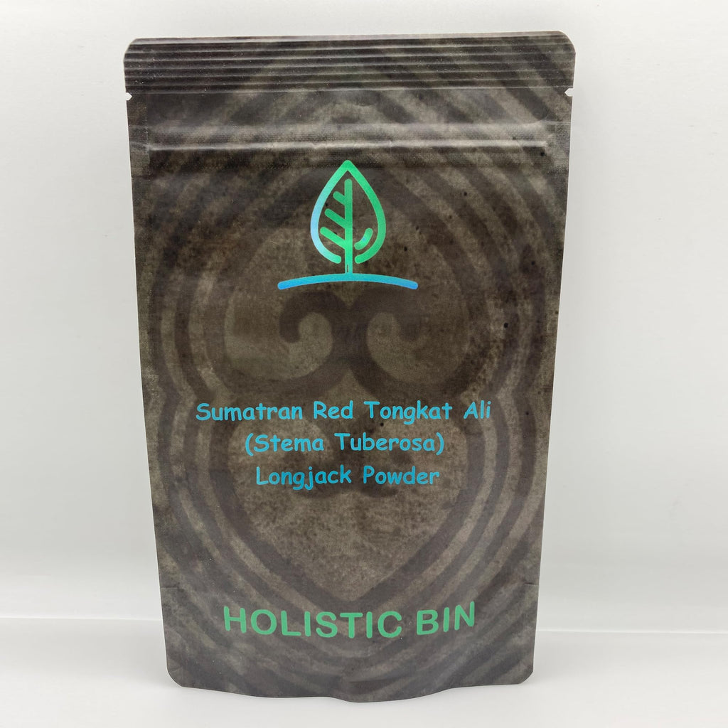 Holistic Bin Red Tongkat Ali powder