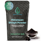 Holistic Bin Shilajit powder benefits