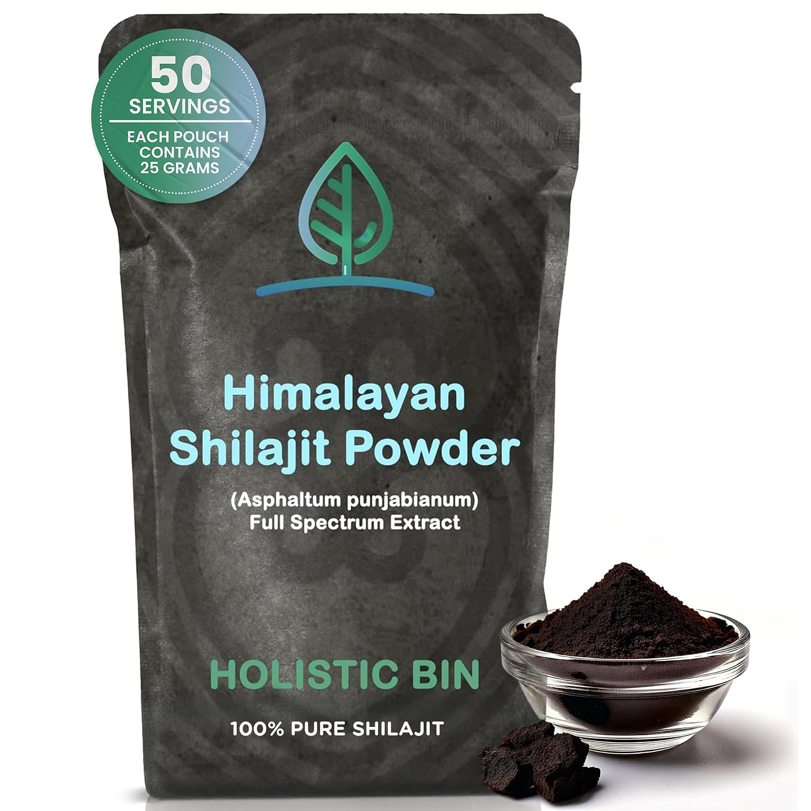 Holistic Bin Shilajit powder benefits