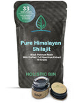 Holistic Bin Shilajit trace minerals supplement
