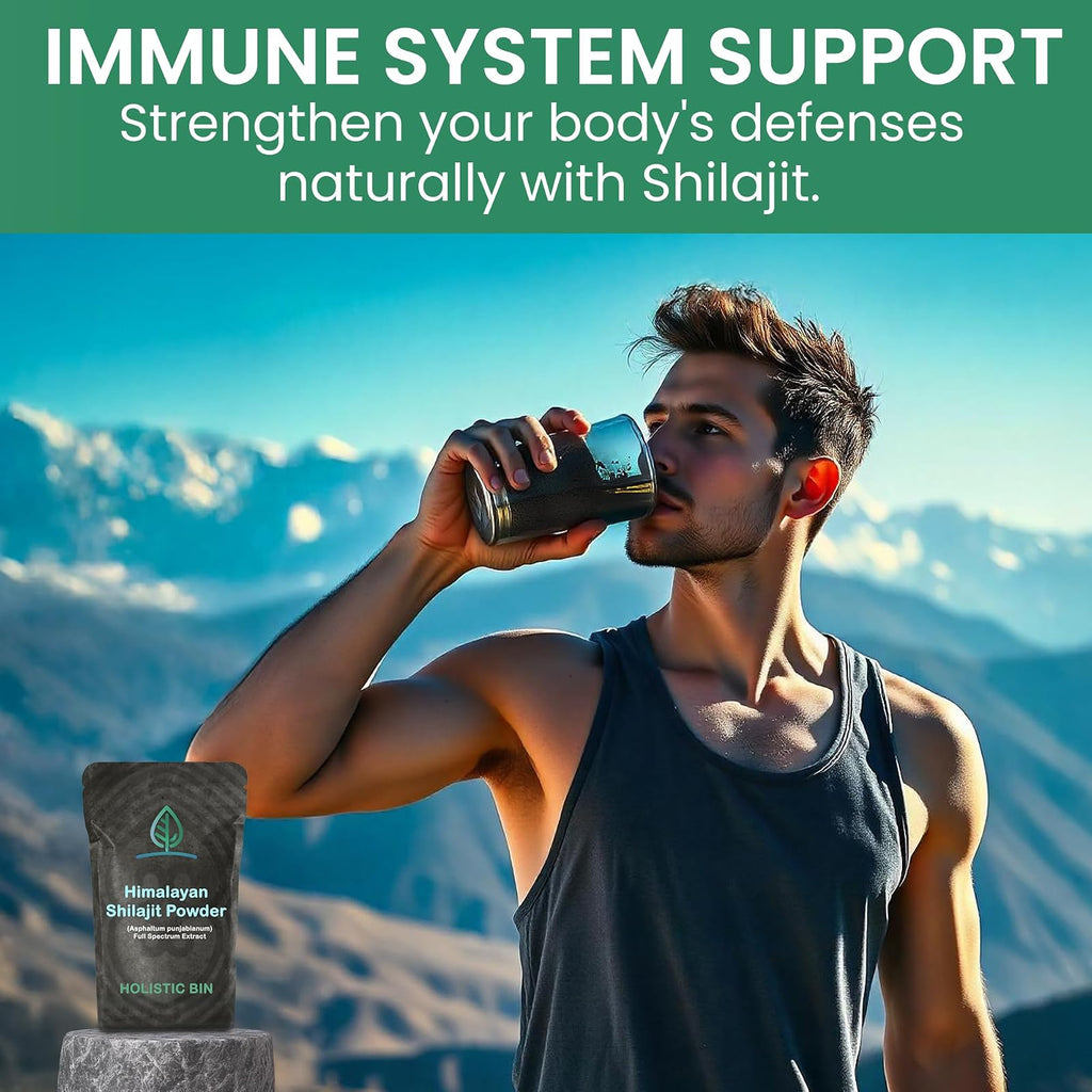 Holistic Bin trace minerals for immunity