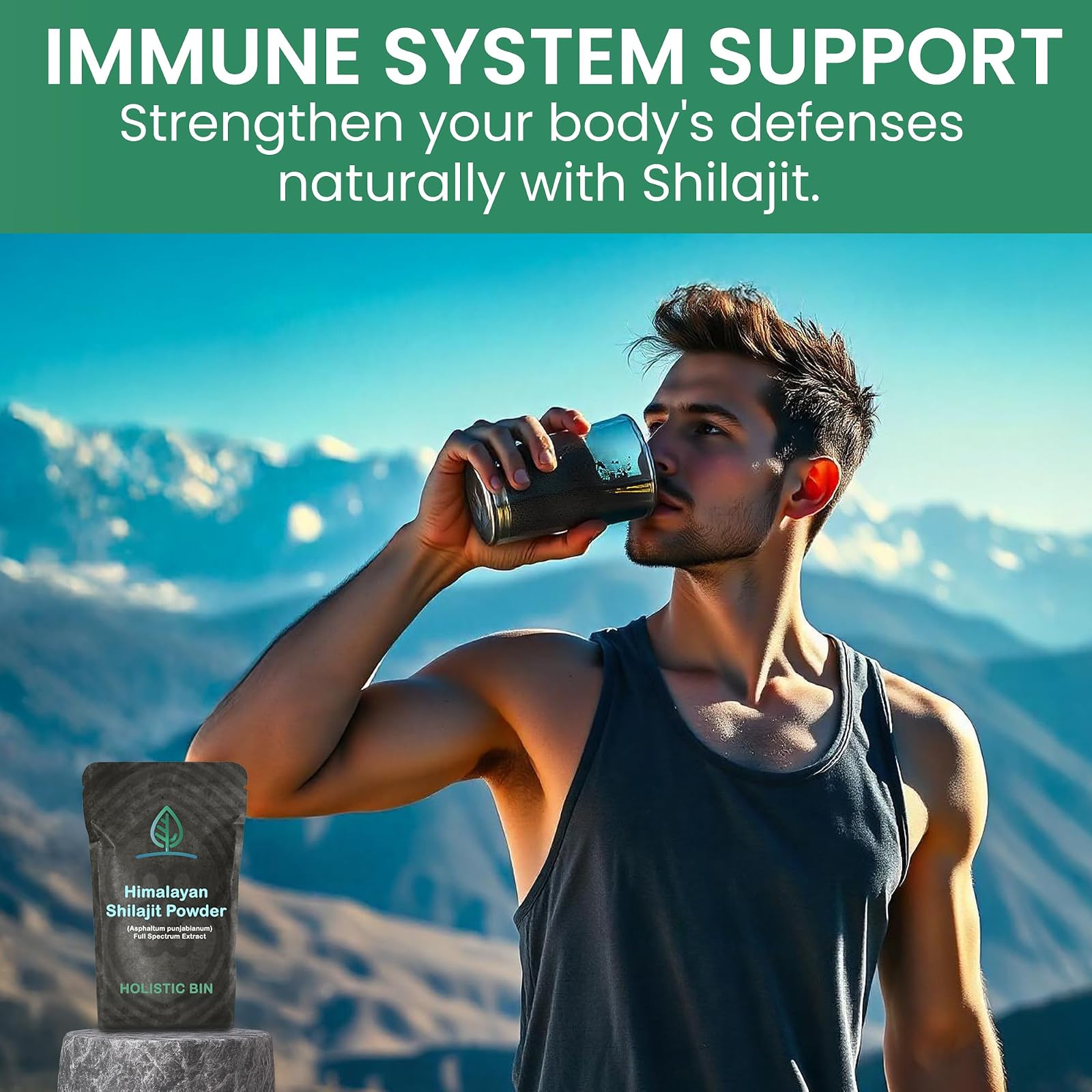 Holistic Bin trace minerals for immunity