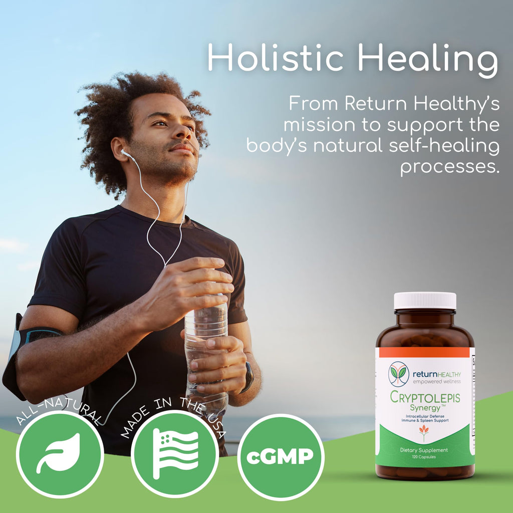 holistic blended vitamin & mineral solution
