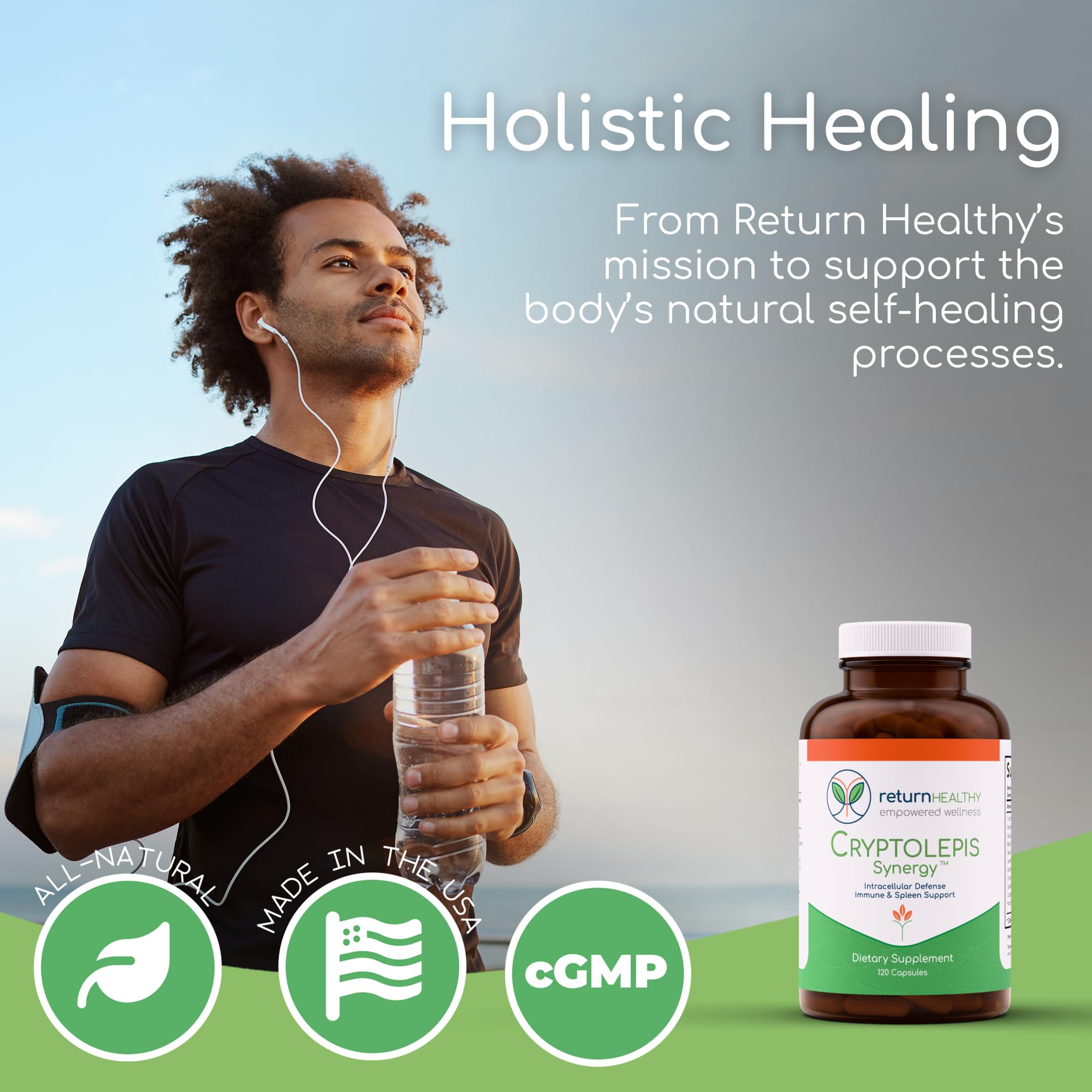 holistic blended vitamin & mineral solution