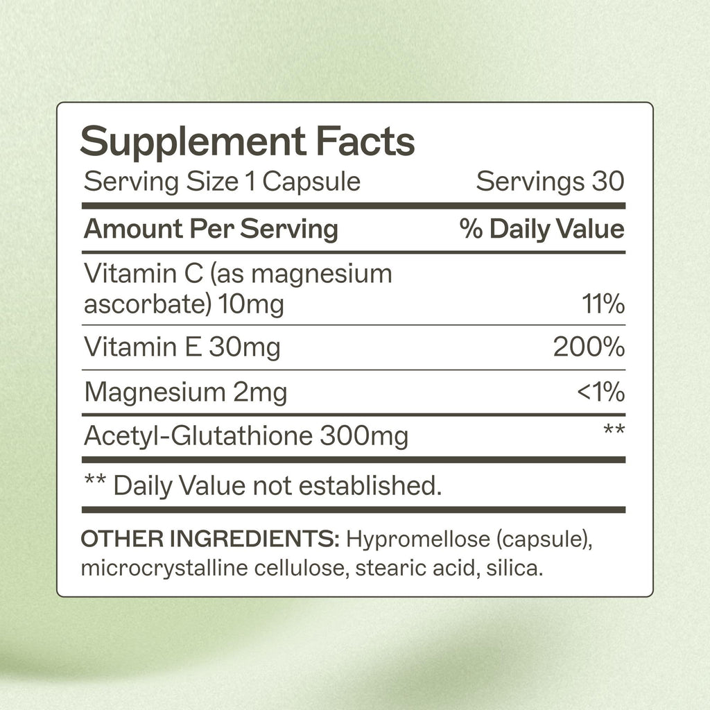 holistic blended vitamin & mineral supplements for balance