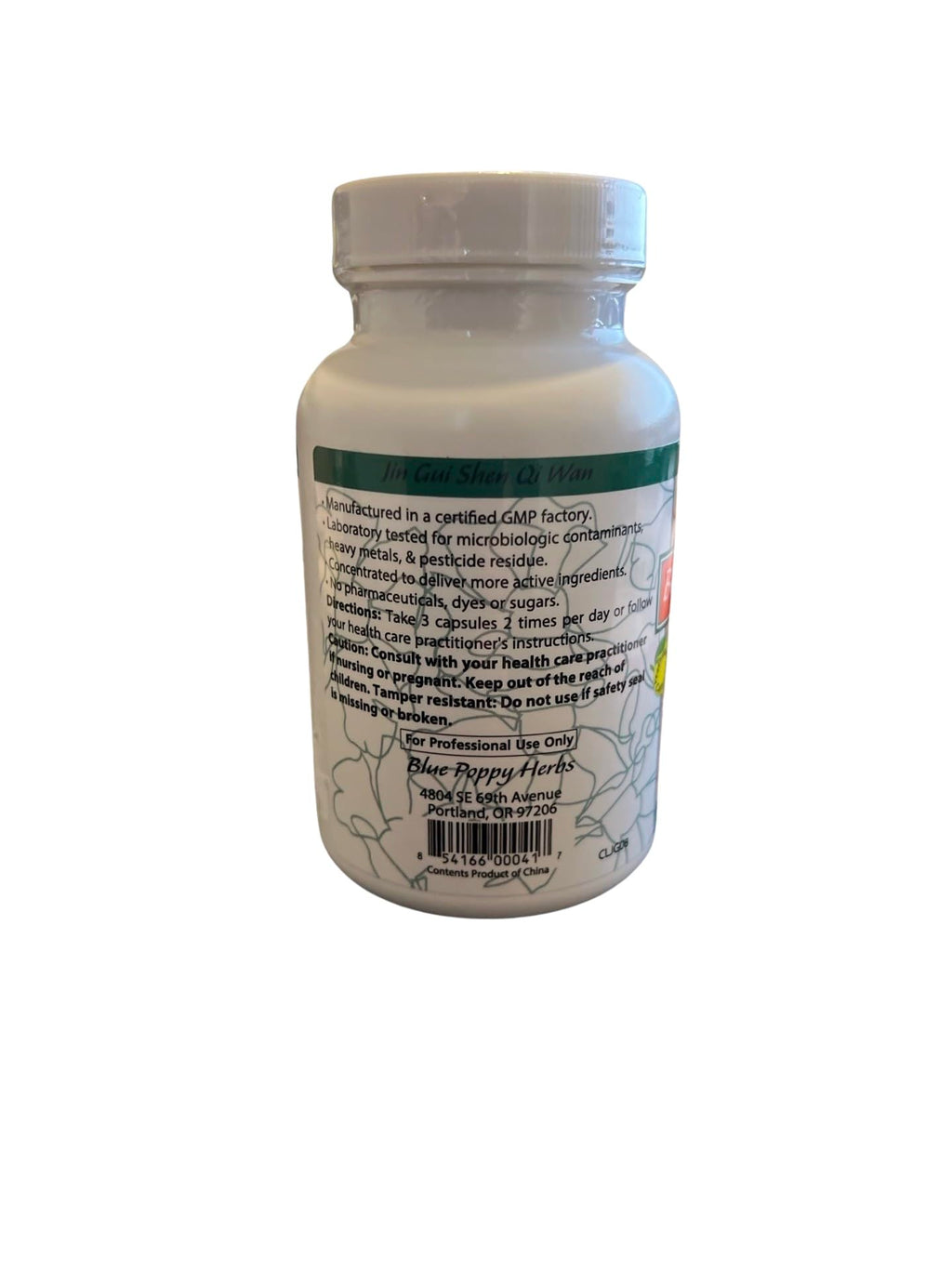 holistic blended vitamin solution