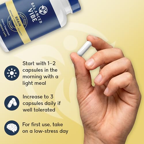 Holistic brain health with Balanced Vibe