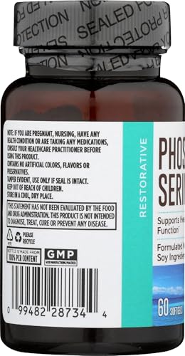 Holistic brain health with Phosphatidyl Serine