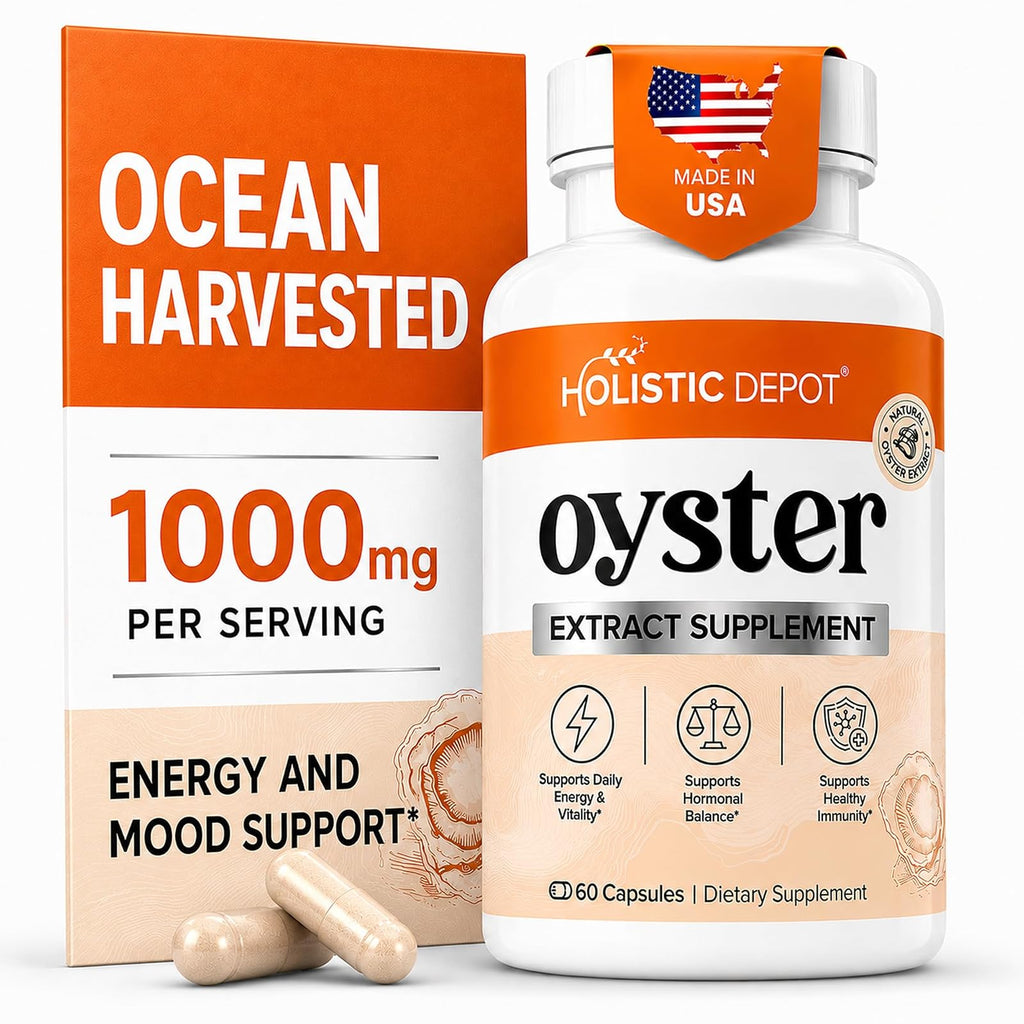 Holistic Depot Pure Oyster Extract