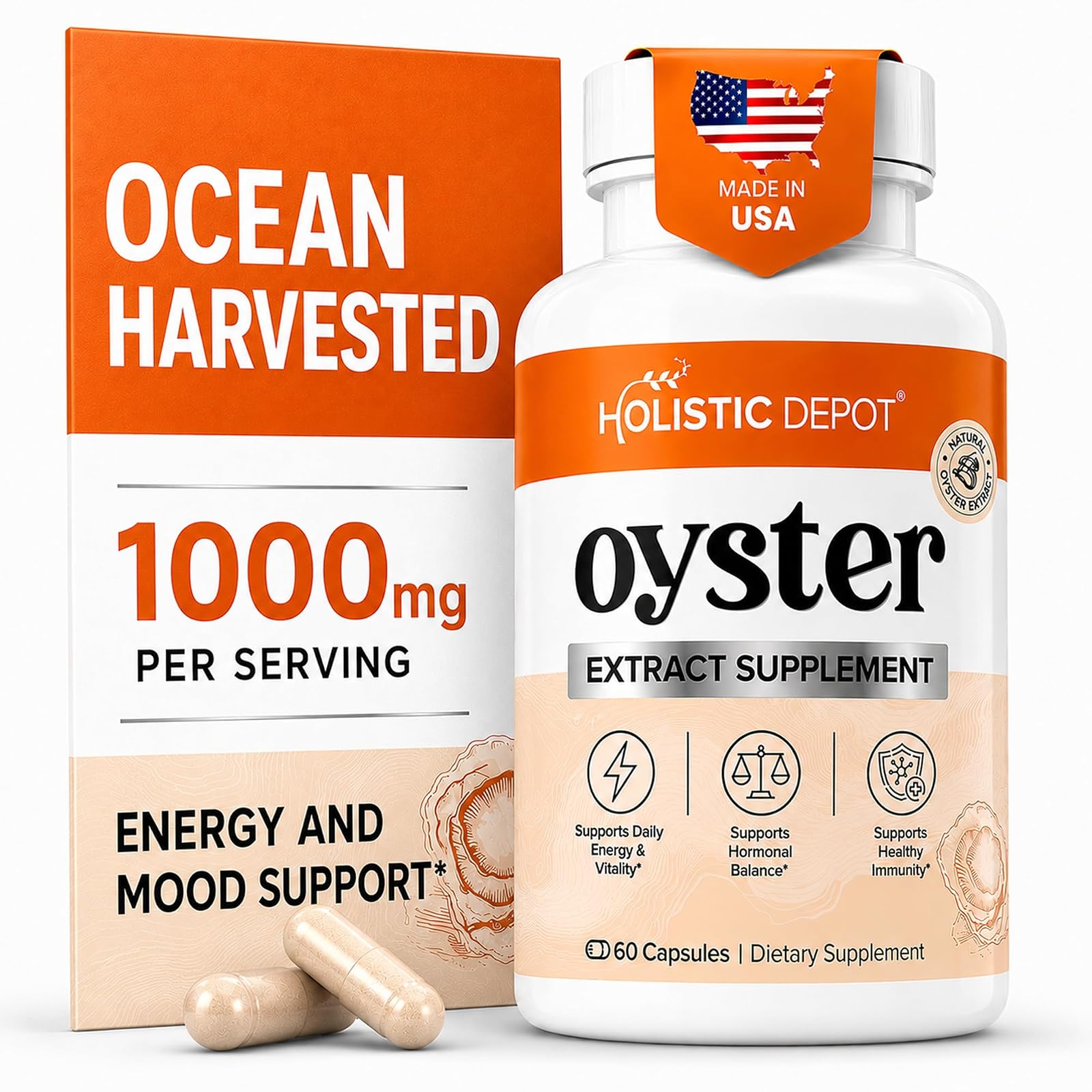 Holistic Depot Pure Oyster Extract