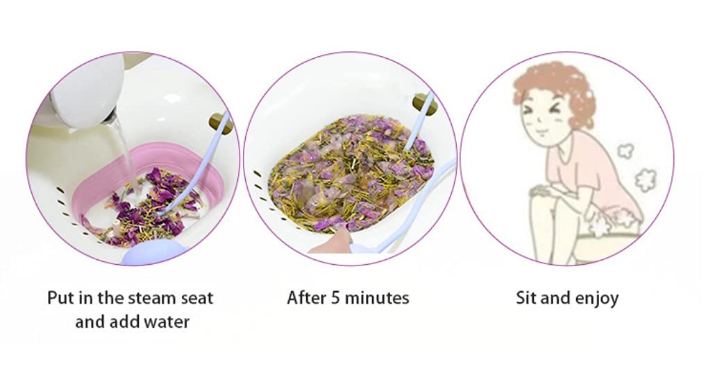 Holistic detox with steam herbs