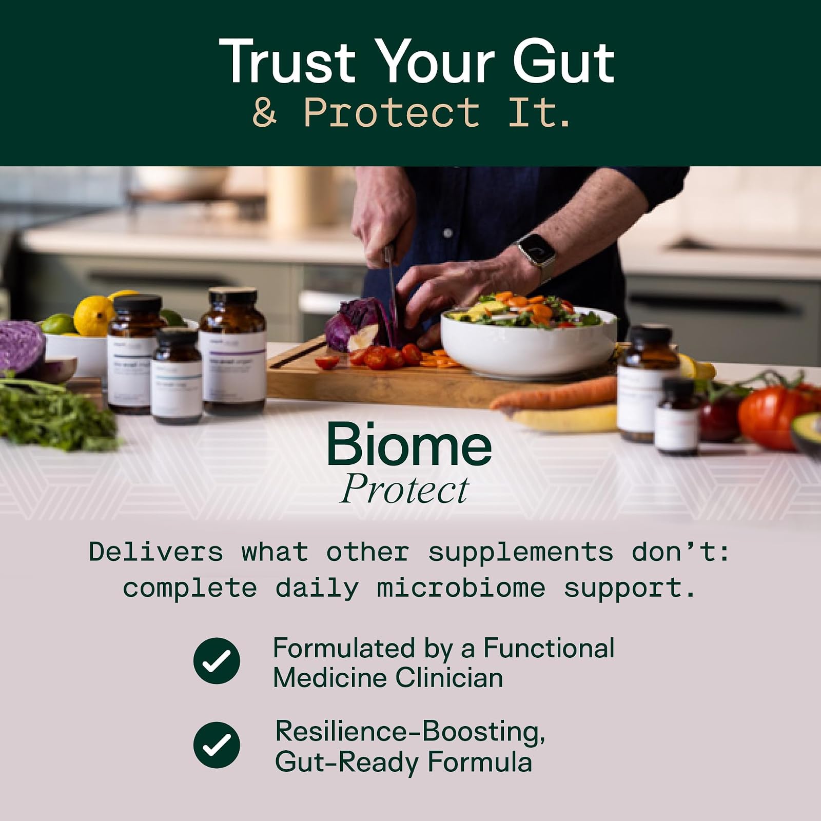 Holistic digestive health with Adapt Naturals