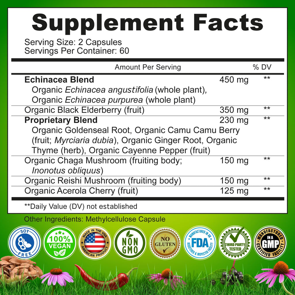 holistic echinacea solution for vitality
